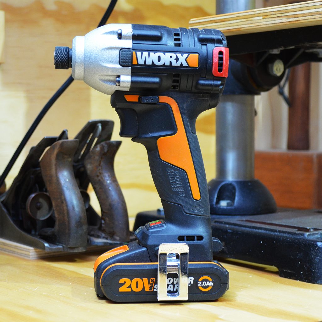 WORX 20V 3-Speed Impact Driver - 260Nm - Brushless | POWERSHARE Tool ...