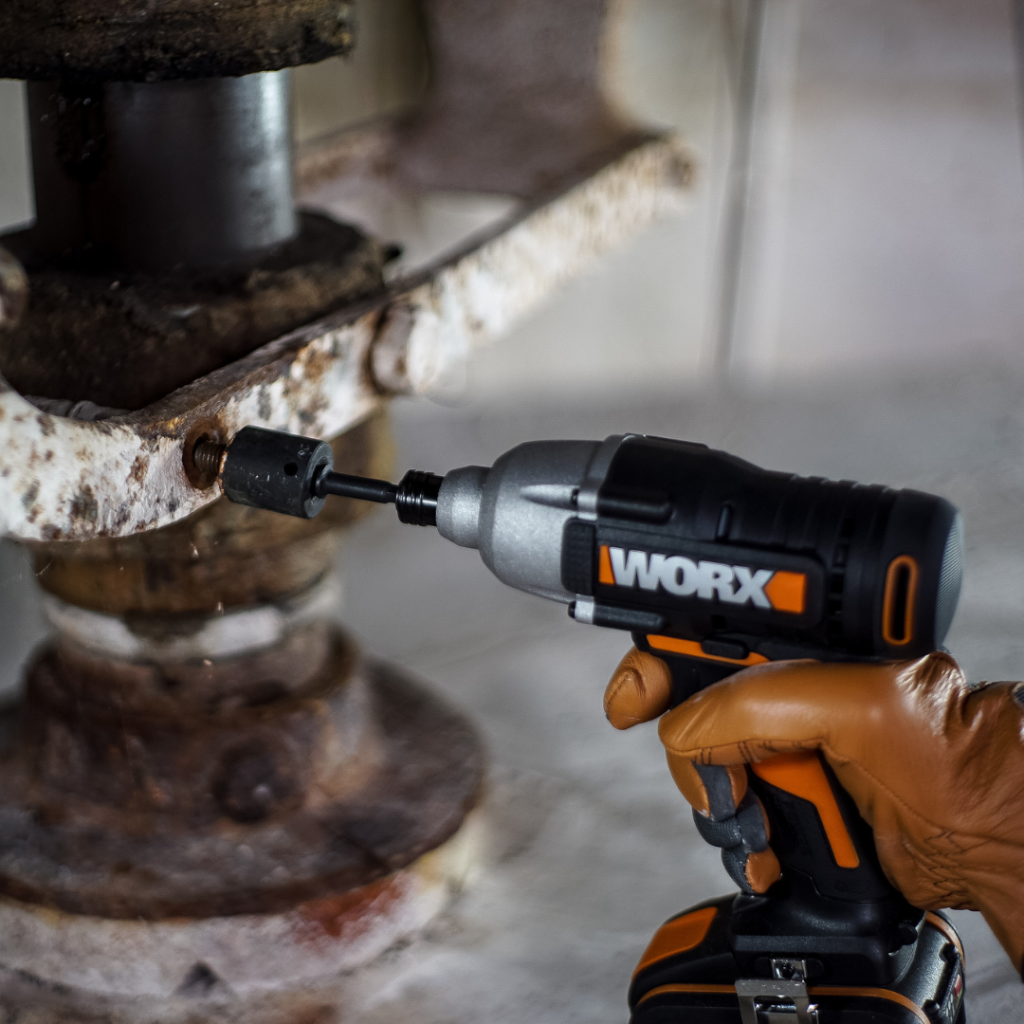 WORX 20V Drill Driver + Impact Driver Combo | 2x 2Ah POWERSHARE Kit ...