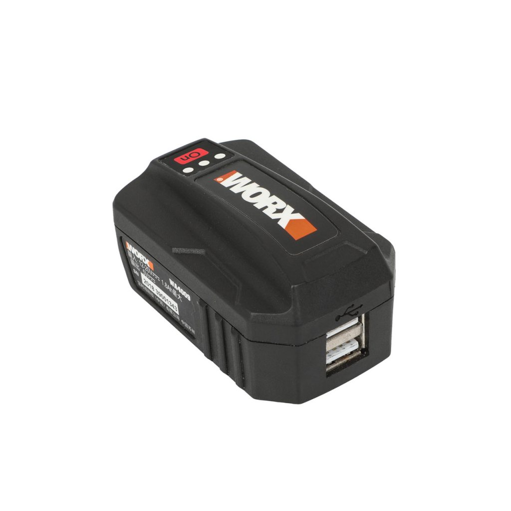 WORX USB Battery Charger Adapter