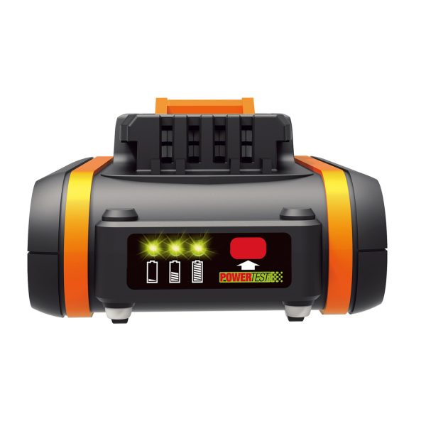 WORX POWERSHARE™ 20V MAX 2.0Ah Lithium-ion Battery, with battery indicator - WORX Australia