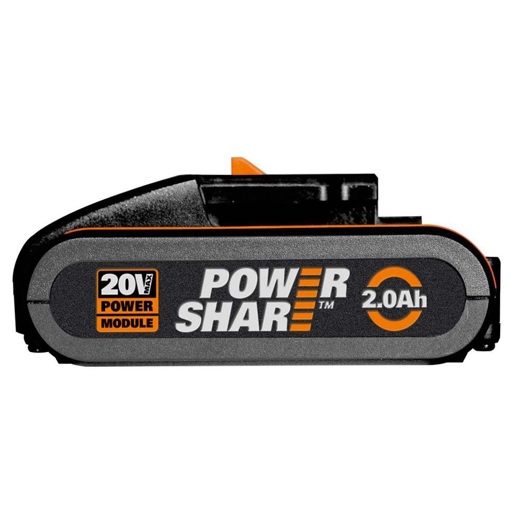 WORX POWERSHARE™ 20V MAX 2.0Ah Lithium-ion Battery & Charger Kit - WORX Australia