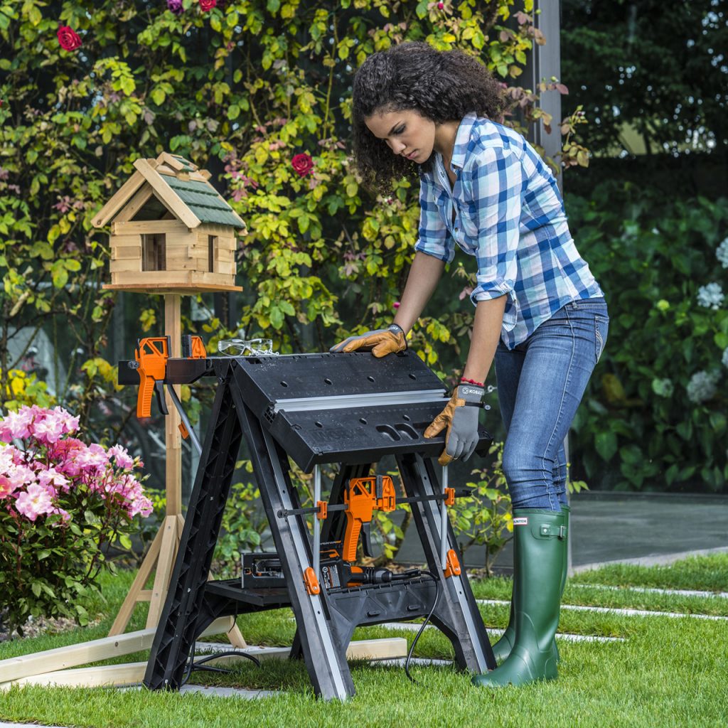 WORX Pegasus Multi-Function Work Table / Sawhorse | WX051 - WORX Australia