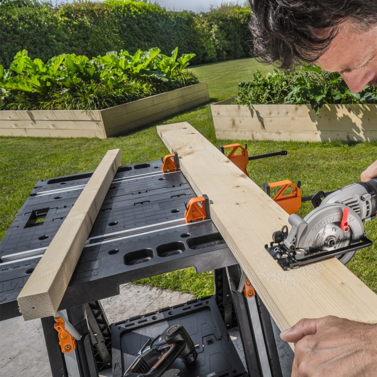 WORX Pegasus Multi-Function Work Table / Sawhorse | WX051 - WORX Australia