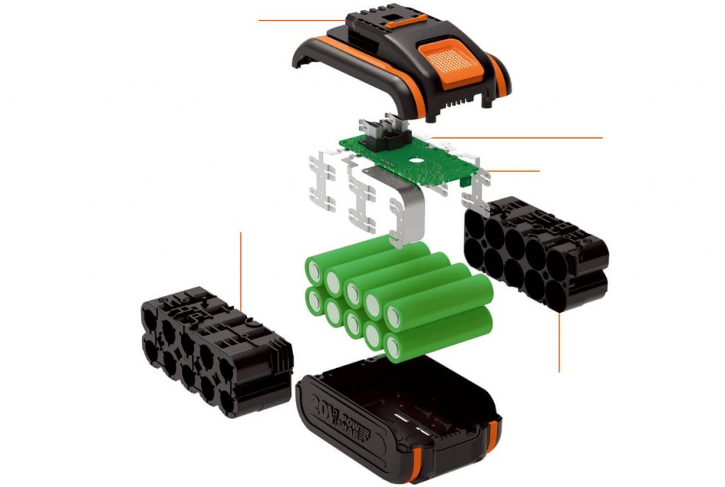 Powershare - Rechargeable & Cordless Power Tool Batteries - WORX