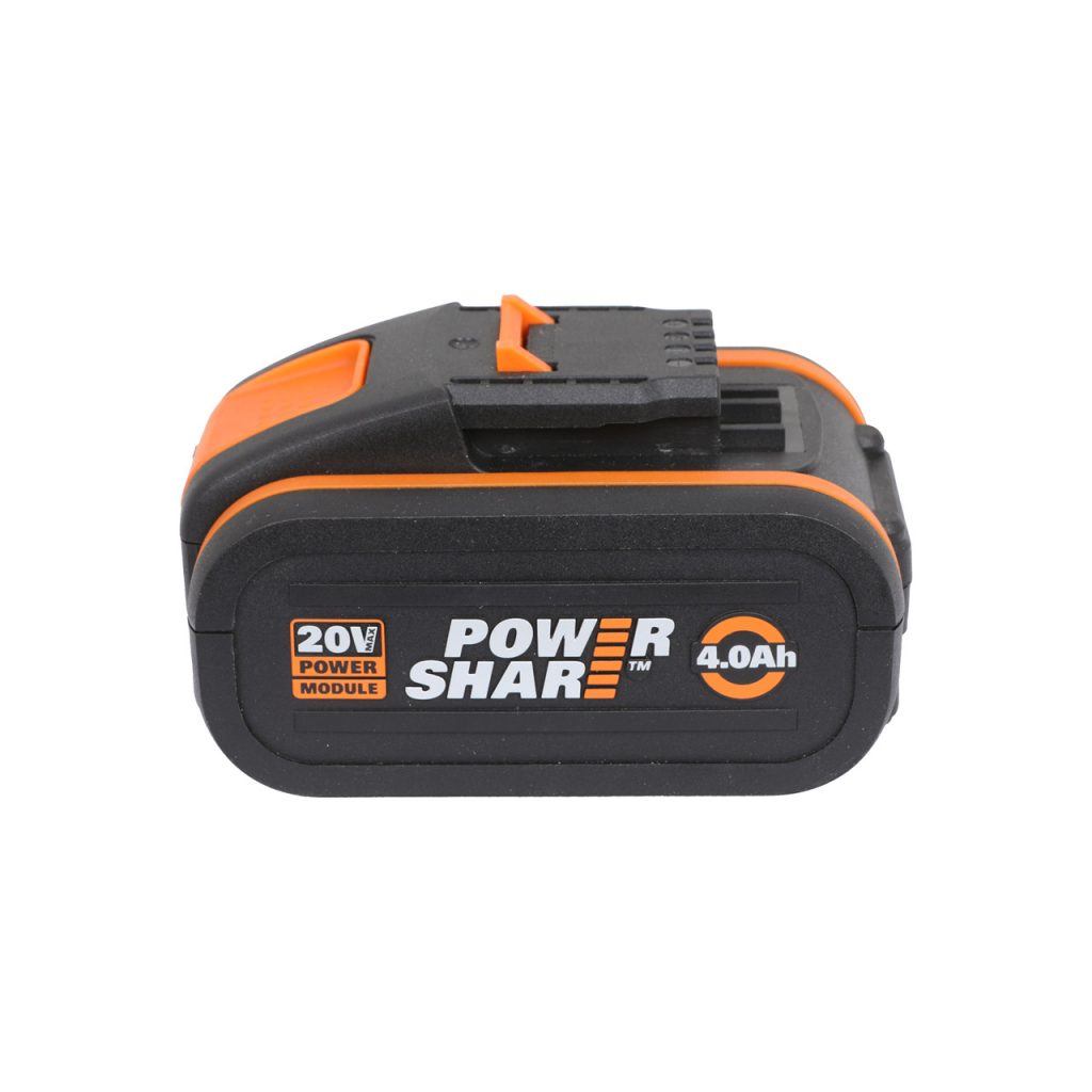 WORX POWERSHARE™ 20V MAX 4.0Ah Lithium-ion Battery, with Battery Indicator - WORX Australia