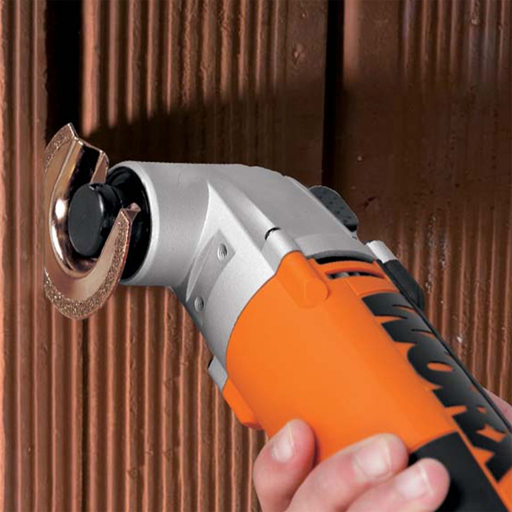 WORX Sonicrafter Multitool Universal Carbide Grit Segment Saw blade ...