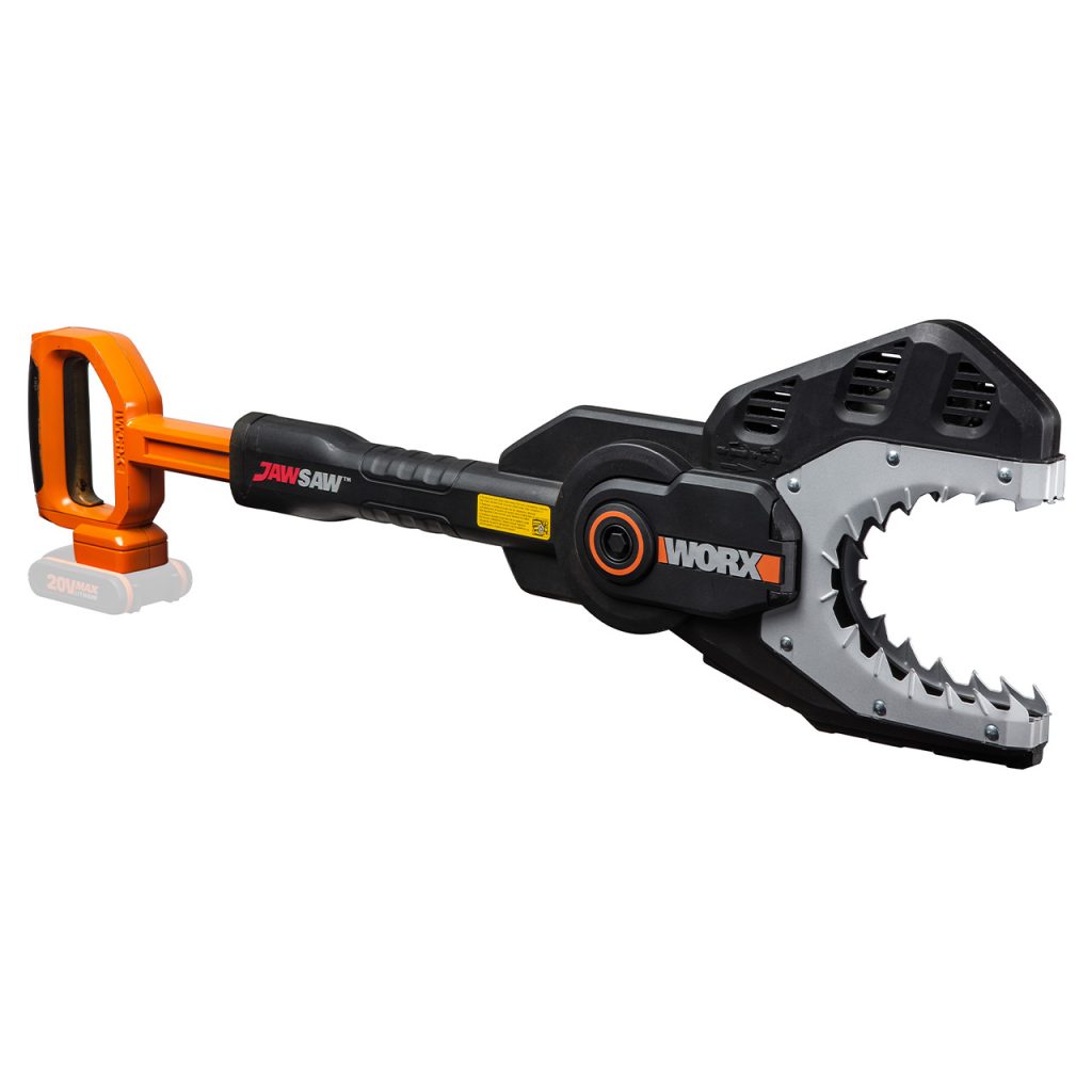 WORX 20V 15cm Chainsaw | POWERSHARE Tool Only | JAWSAW | WG329E.9 ...