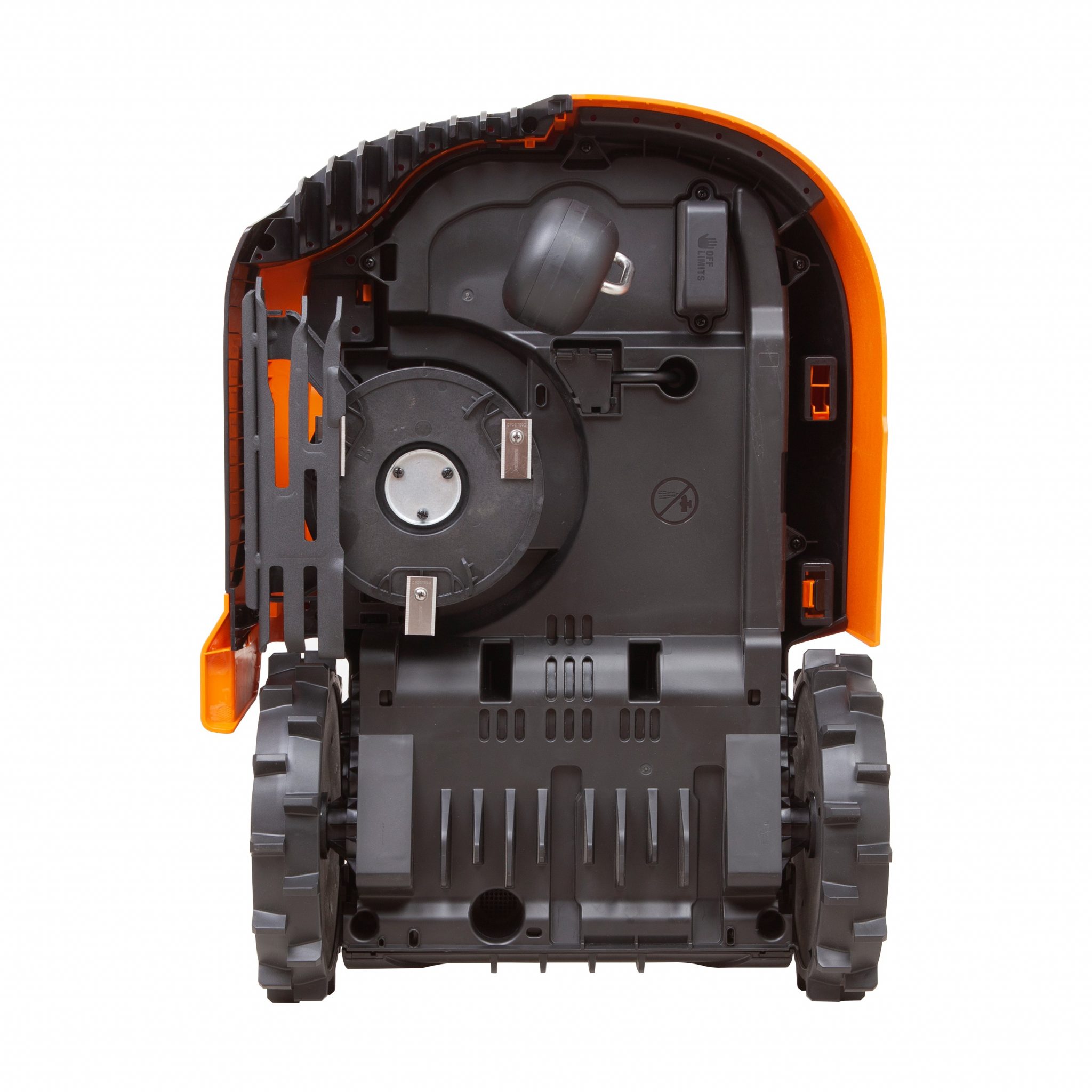 WORX LANDROID Robot Lawn Mower Set of 12 x 25mm replacement cutting ...