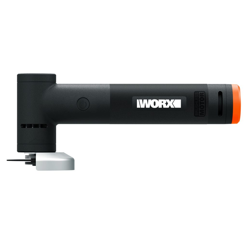 WORX 20V Mini Angle Grinder - Brushless | POWERSHARE + MAKERX™ Tool Only | WX741.9 - WORX Australia