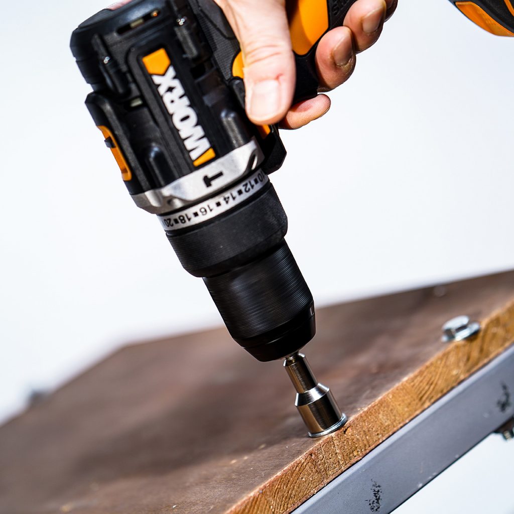 WORX 20V 60Nm 13mm Hammer Drill - Brushless | POWERSHARE Tool Only ...
