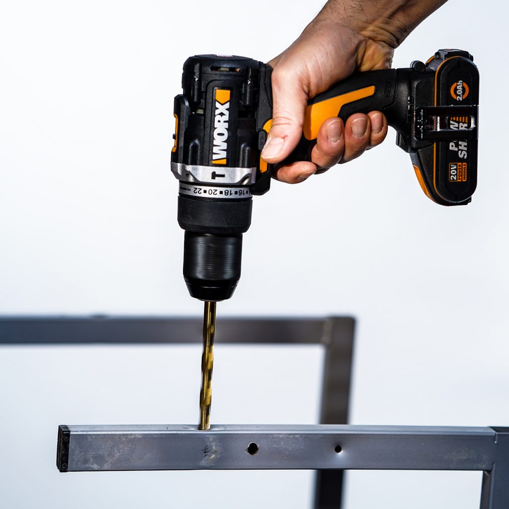 WORX 20V 60Nm 13mm Hammer Drill - Brushless | POWERSHARE Tool Only ...