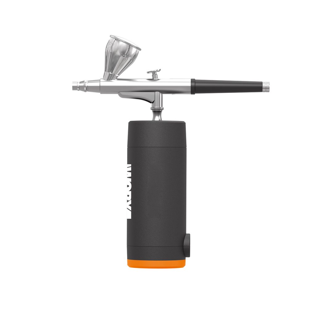 WORX 20V Double Action Air Brush | POWERSHARE + MAKERX™ Tool Only ...