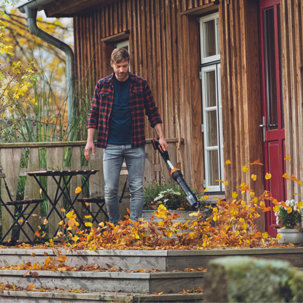 WORX 20V NITRO LEAFJET Leaf Blower - Brushless | 4Ah POWERSHARE Kit ...