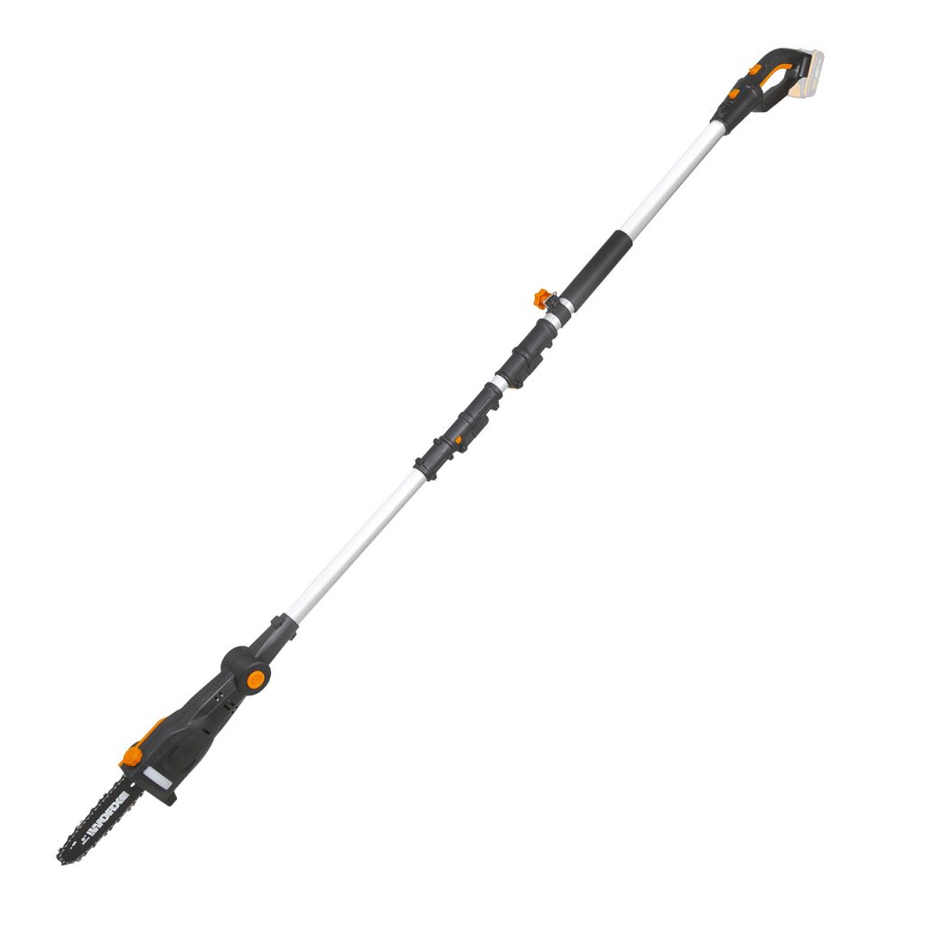 WORX 20V Pole Pruning Chainsaw | POWERSHARE Tool Only | WG349E.9 - WORX ...