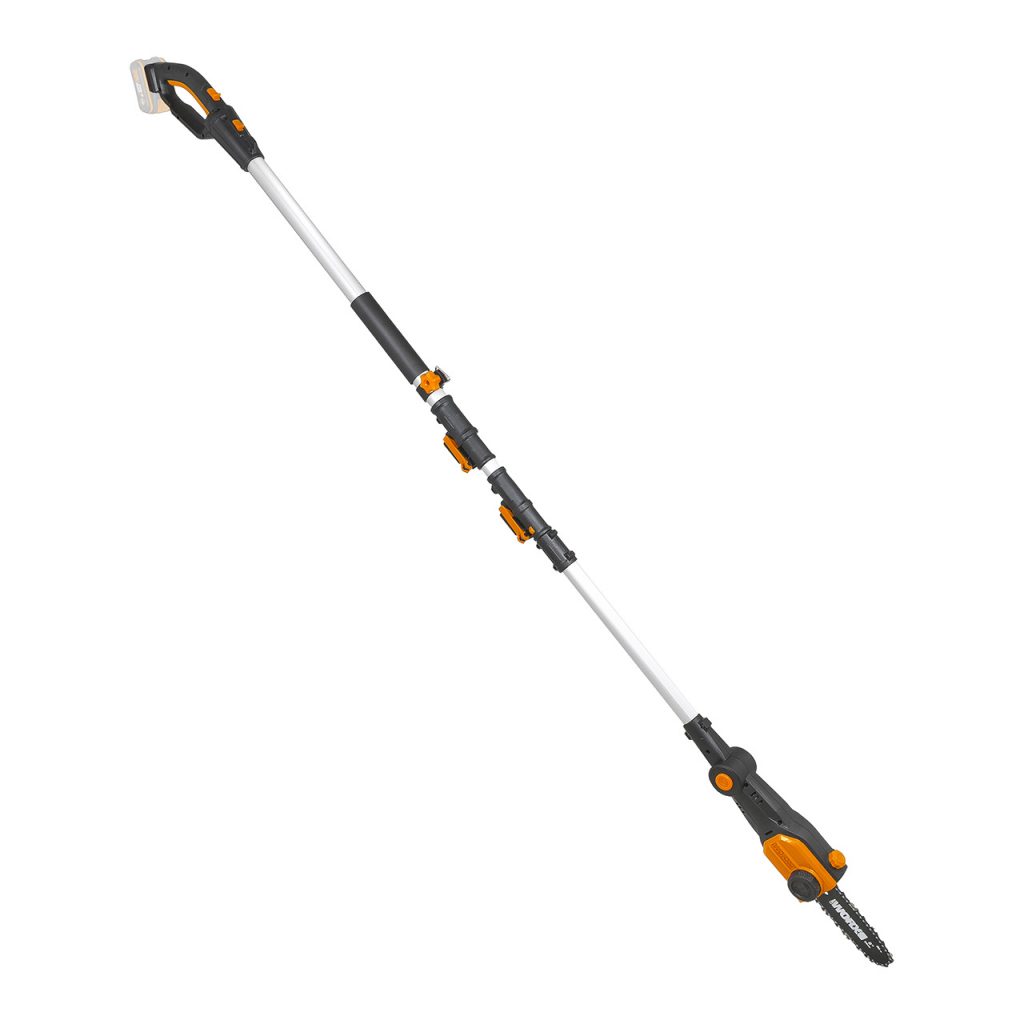 WORX 20V Pole Pruning Chainsaw | POWERSHARE Tool Only | WG349E.9 - WORX ...