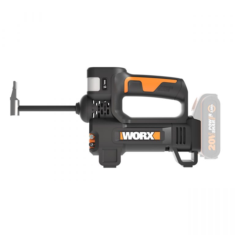 WORX 20V NITRO 220 L/H High-Flow Portable Pressure Washer - Brushless ...