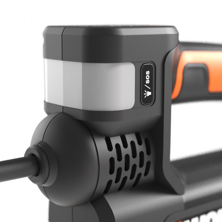 WORX 20V 4-in-1 Inflator | POWERSHARE Tool Only | WX092.9 - WORX Australia