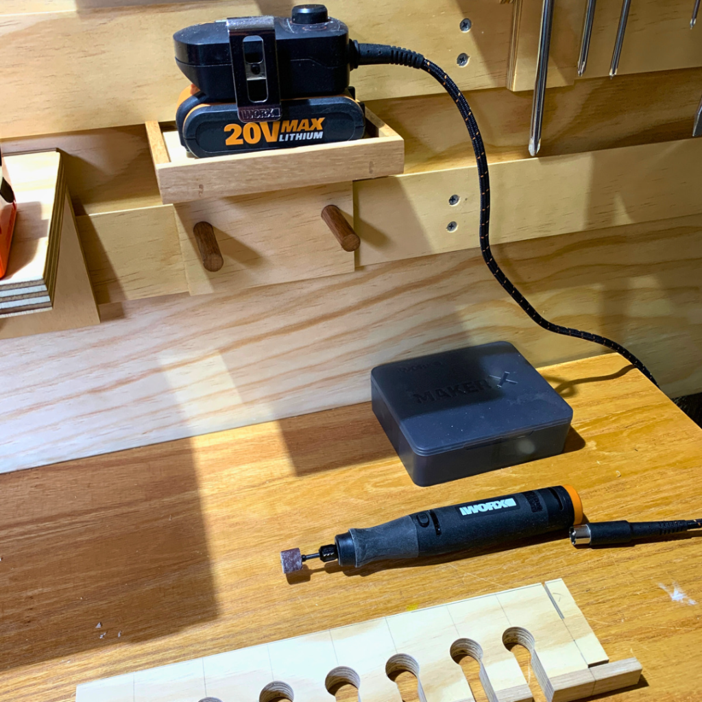 WORX 20V Rotary Tool - Brushless | 2Ah POWERSHARE + MAKERX™ Kit | WX739 ...