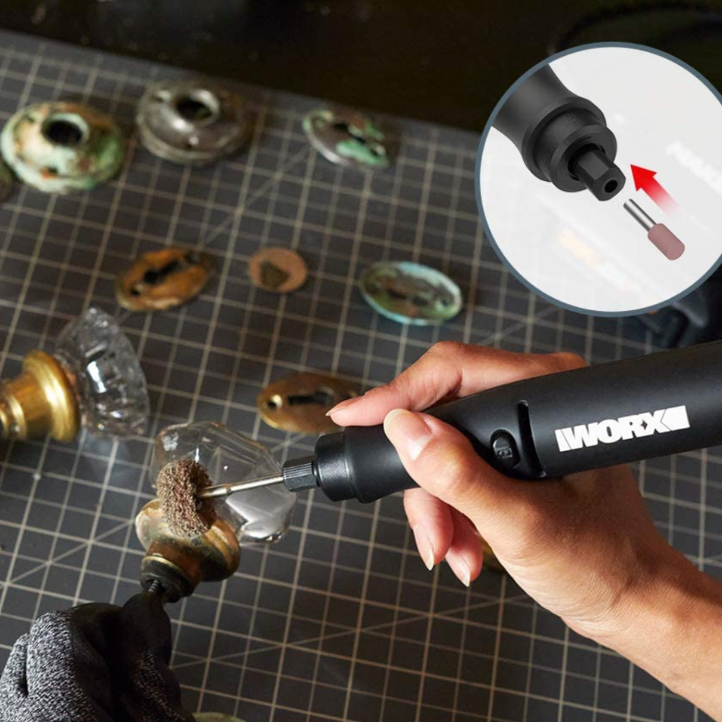 WORX 20V Rotary Tool - Brushless | 2Ah POWERSHARE + MAKERX™ Kit | WX739 ...