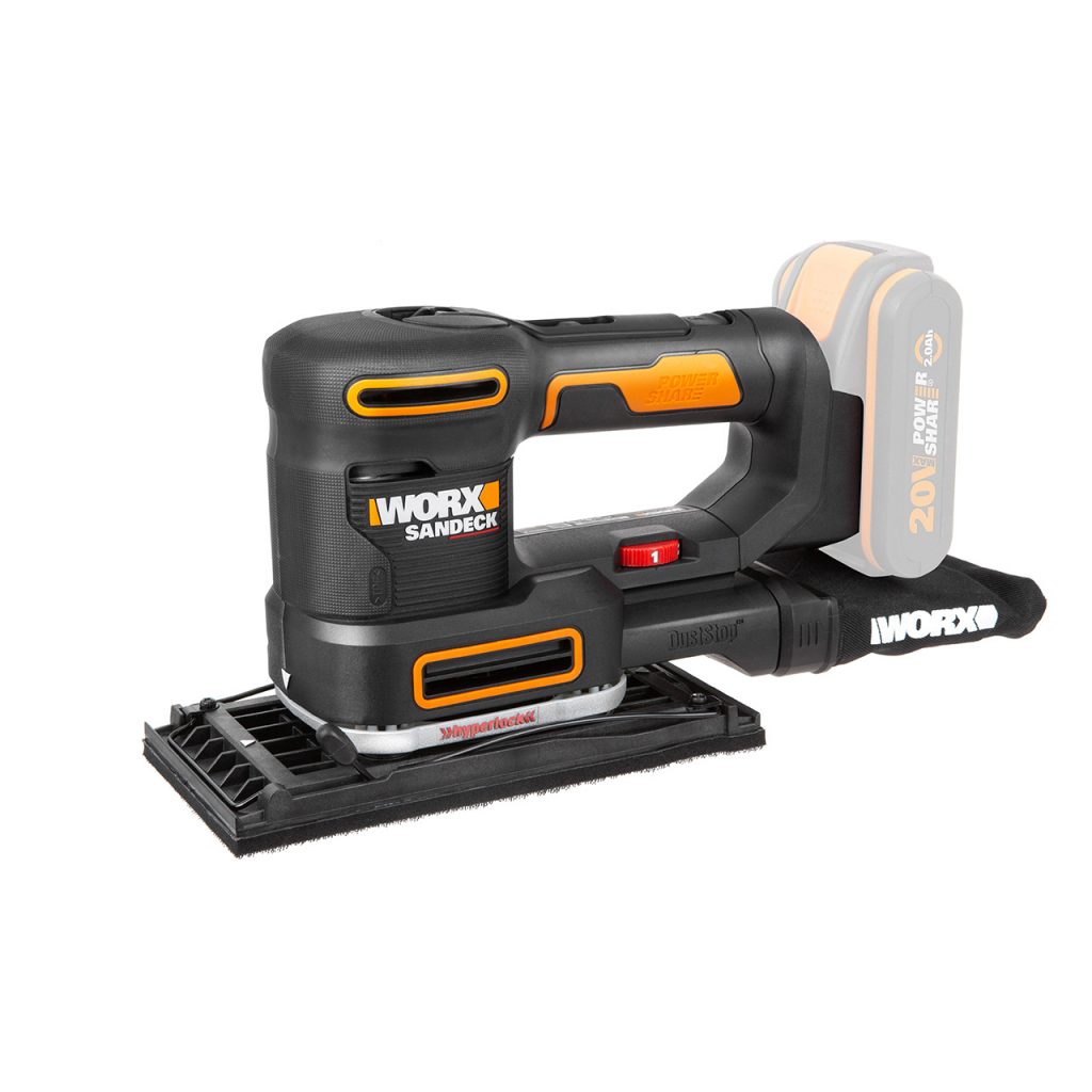WORX WX820.9 Cordless 5-in-1 Sander for DIYers in Australia