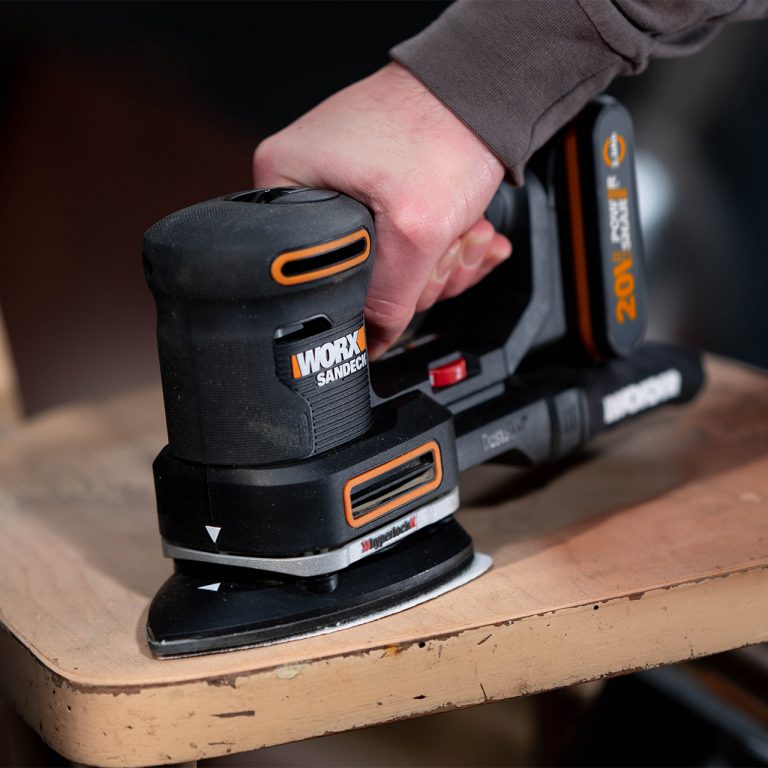 WORX 20V SANDECK Multi Sander Kit | WORX Australia