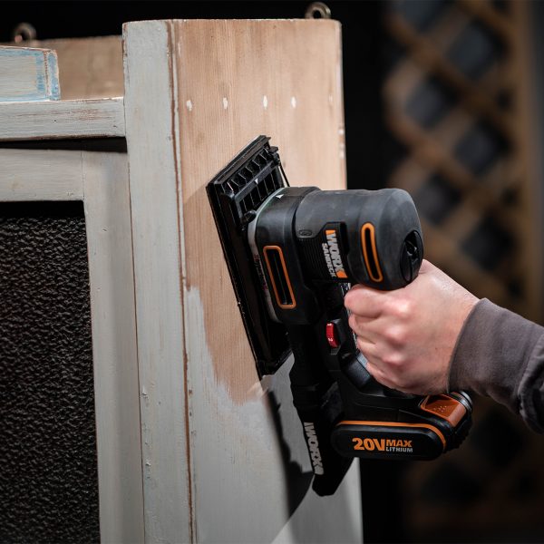 WORX 20V SANDECK Multi Sander Kit | WORX Australia