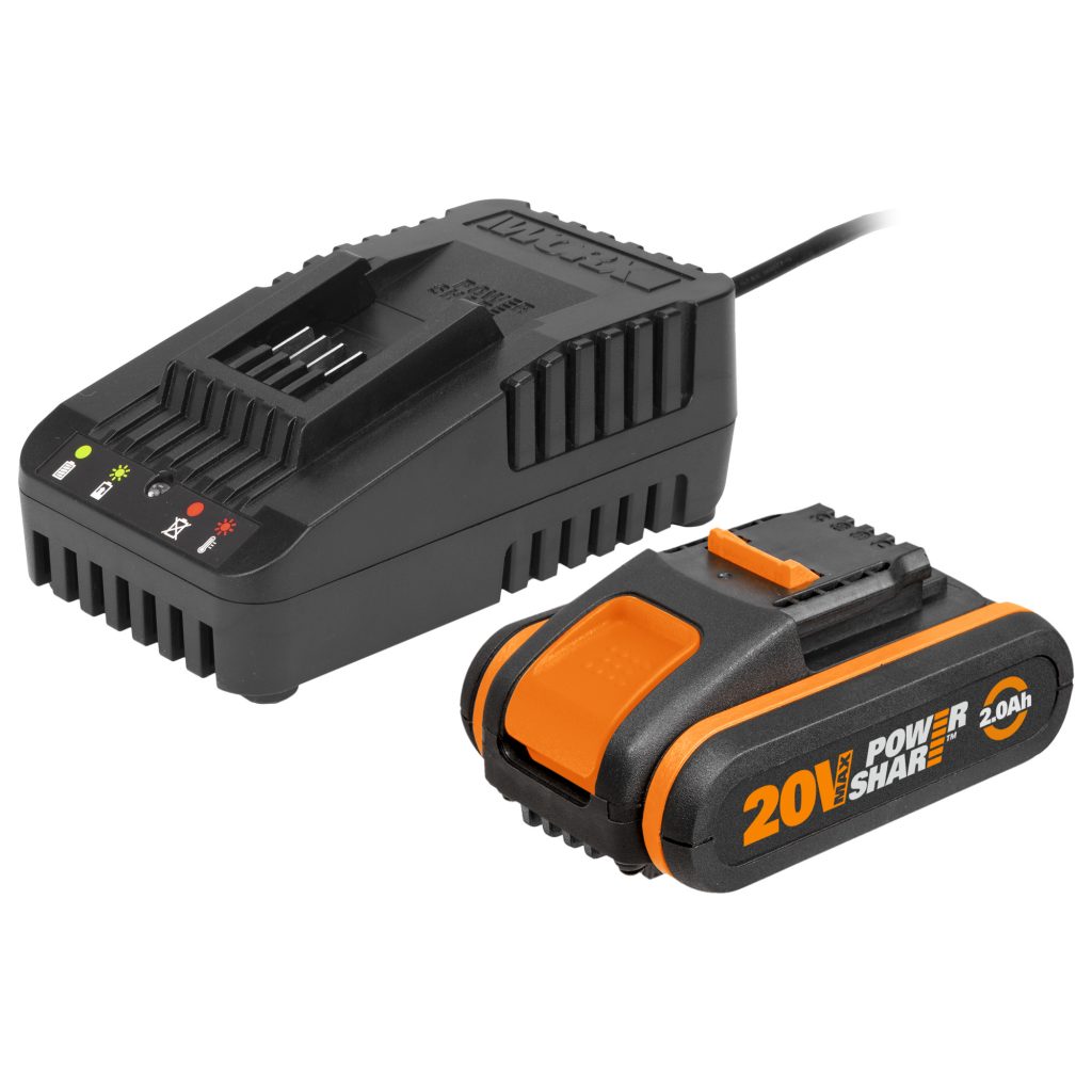 Buy Power Tool Batteries & Chargers - WORX Australia