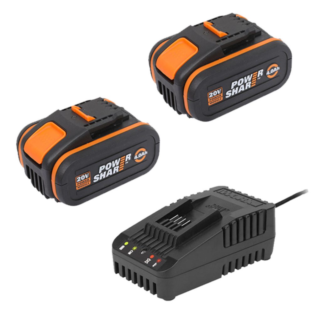 Buy Power Tool Batteries & Chargers - WORX Australia