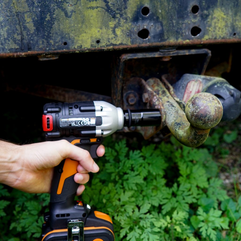 WORX 20v Cordless & Brushless Impact Wrench - Tool Only