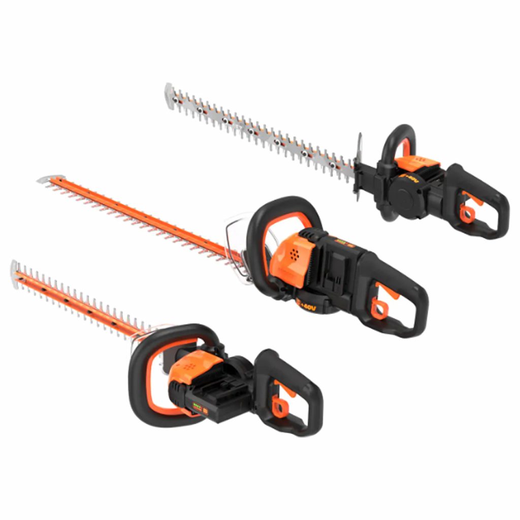 WORX 40V (2x 20V) 60cm Hedge Trimmer | POWERSHARE Tool Only | WG284E.9 ...