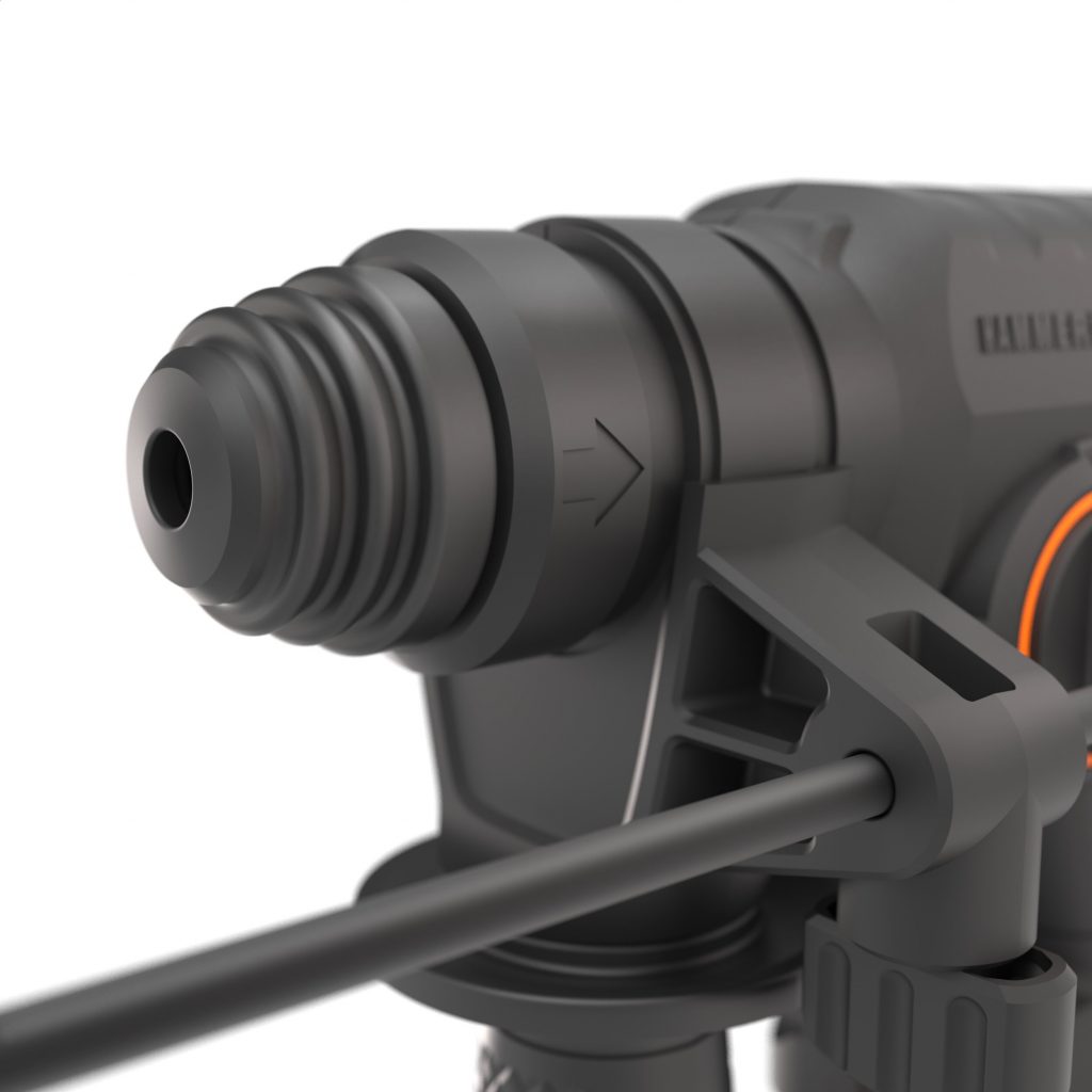 WORX 20V NITRO 2J SDS Rotary Hammer Drill - Brushless | 4Ah POWERSHARE ...