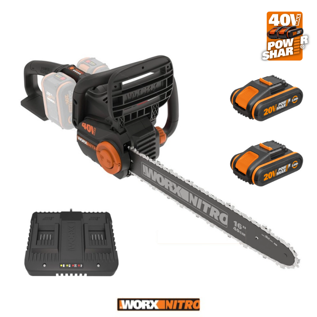 Buy Chainsaws - Cordless & Battery | WORX Australia