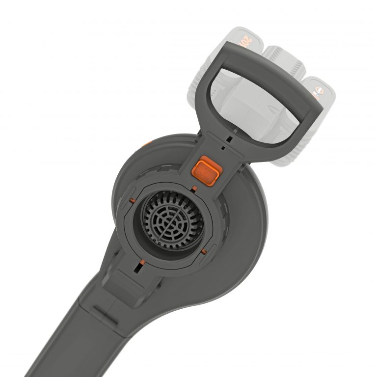 WORX 40V (2x 20V) Blower-Vac-Mulcher - Brushless | POWERSHARE Tool Only ...