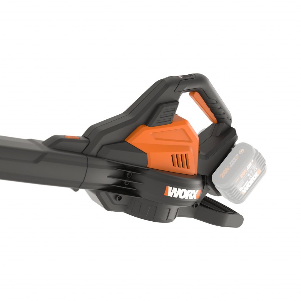WORX 40V (2x 20V) Blower-Vac-Mulcher - Brushless | POWERSHARE Tool Only ...