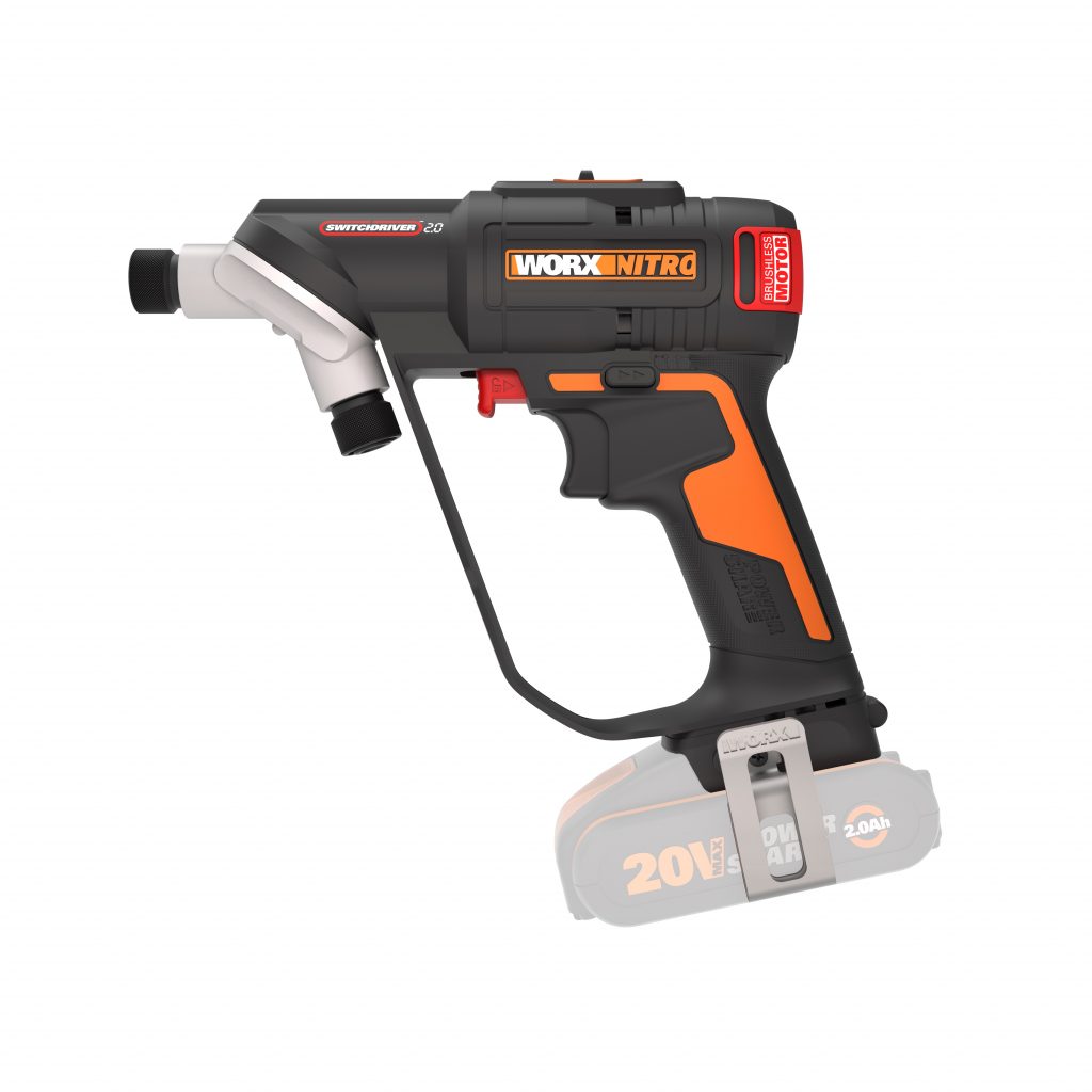 WORX 20V NITRO 2-in-1 Drill and Driver - 50Nm - Brushless | POWERSHARE ...