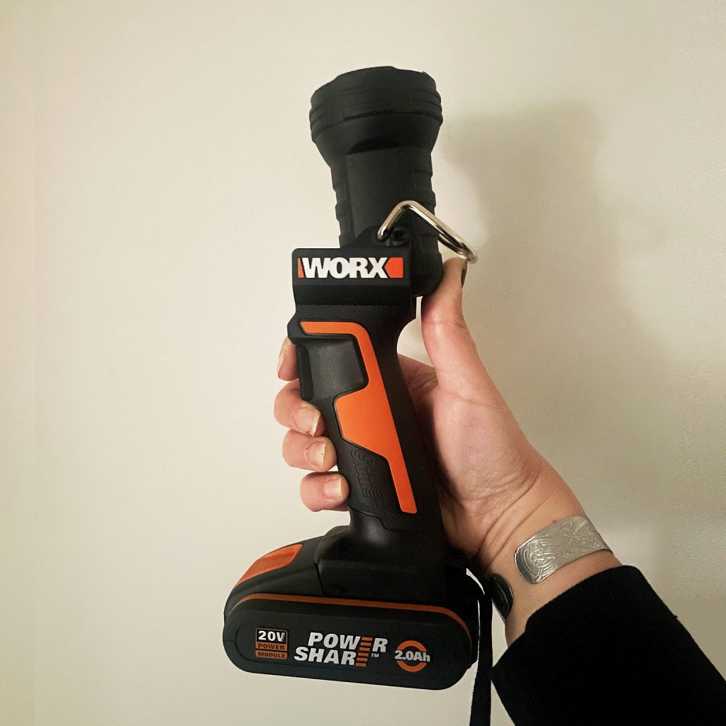 WORX 20V LED Torch | POWERSHARE Tool Only | WX025.9 - WORX Australia