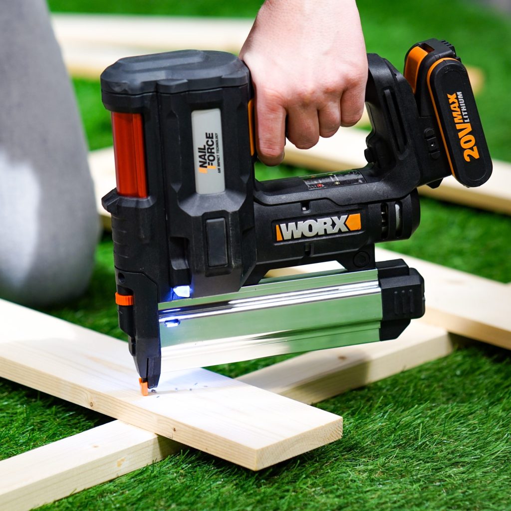 WORX 20V 2-in-1 Brad and Finish Nailer / Stapler | Tool Only