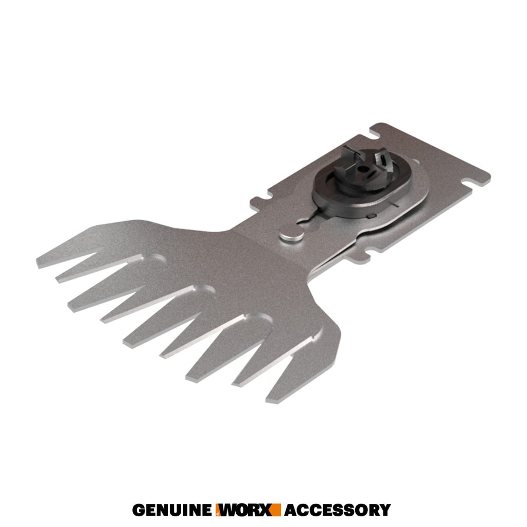 WORX 10cm Grass shear blade set & Sheath to suit WG801E - WORX Australia