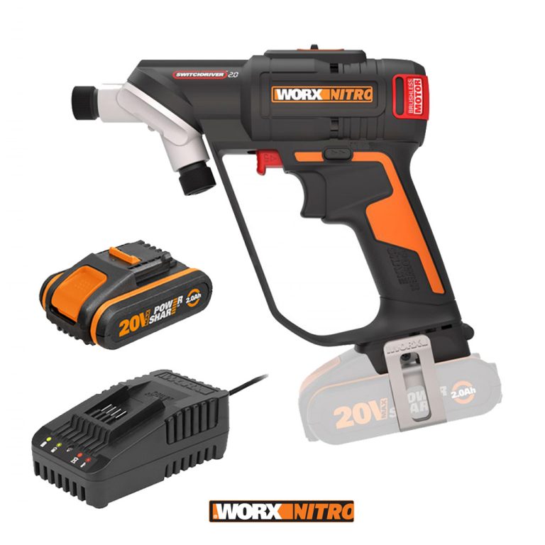 WORX 20V NITRO 2-in-1 Drill and Driver - 50Nm - Brushless