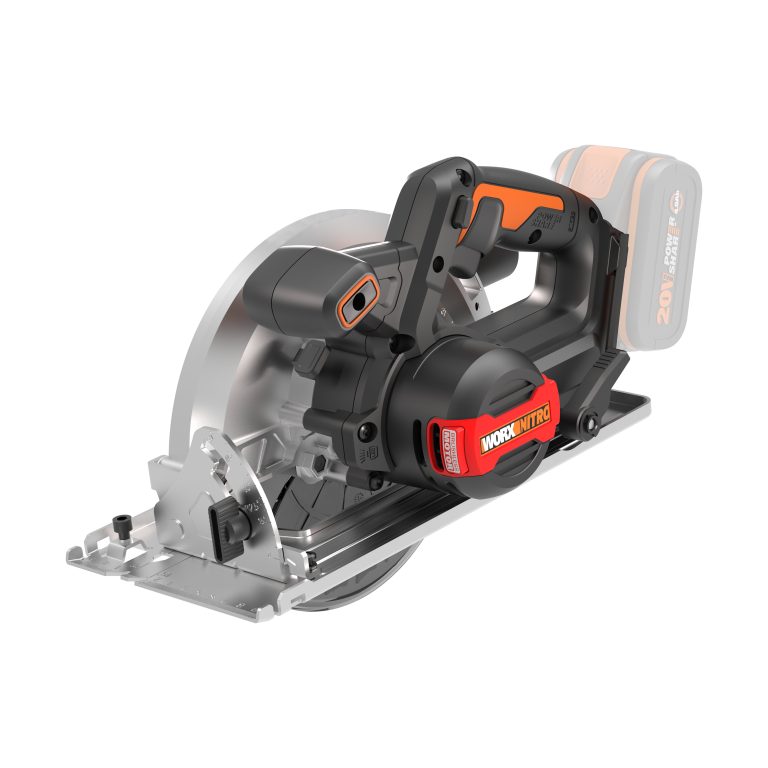 WORX 20V NITRO 184mm-190mm Circular Saw - Brushless | POWERSHARE Tool ...