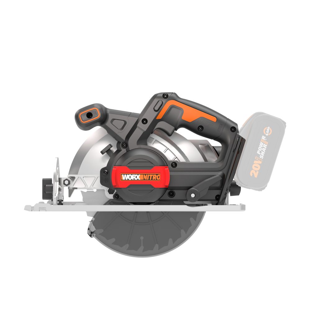 WORX 20V NITRO 184mm-190mm Circular Saw - Brushless | POWERSHARE Tool ...