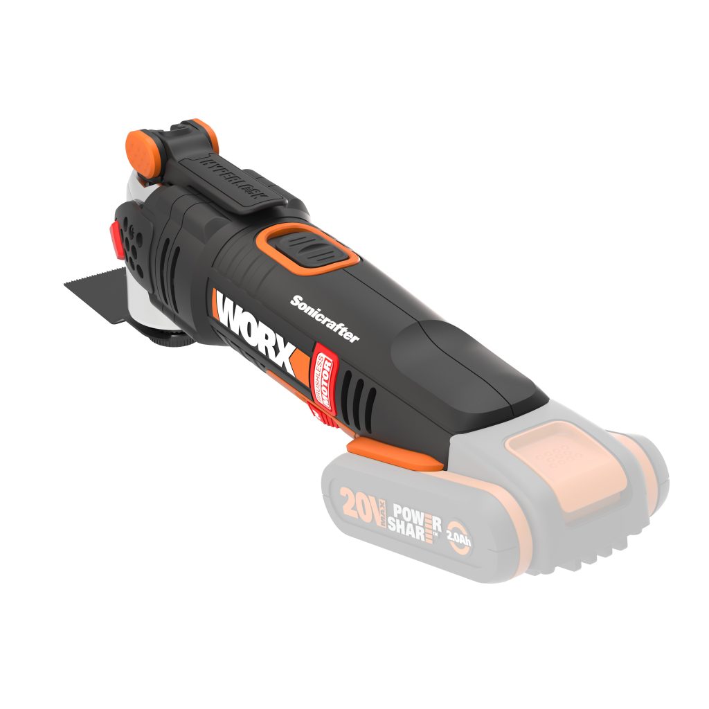 WORX 20V NITRO Oscillating Multi Tool - Brushless | POWERSHARE Tool ...