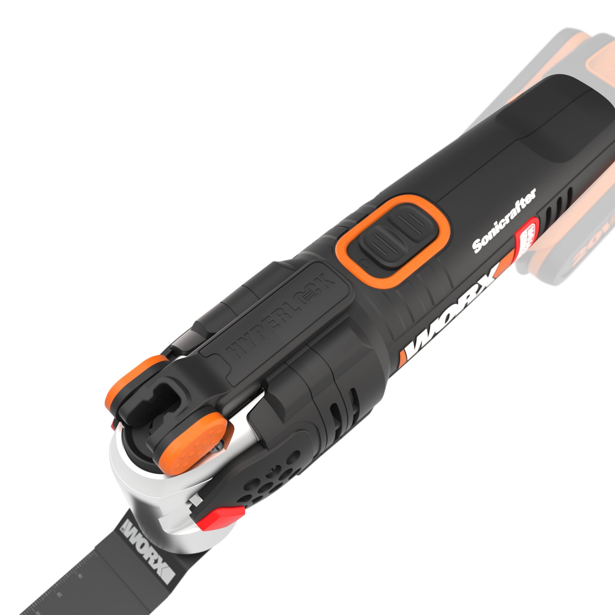 WORX 20V NITRO Oscillating Multi Tool - Brushless | POWERSHARE Tool ...