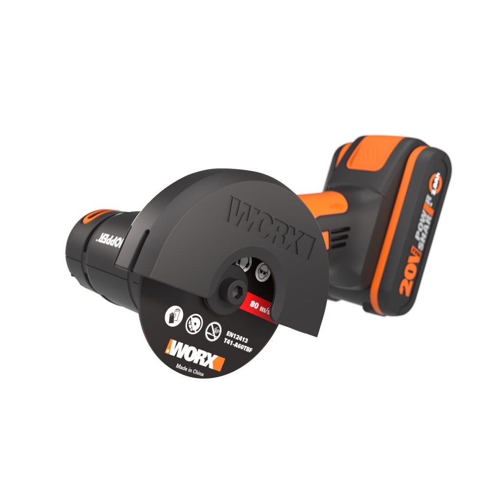 WORX 20V Mini Cutter / Grinder | 2Ah POWERSHARE Kit | CHOPPER | WX801 - WORX Australia
