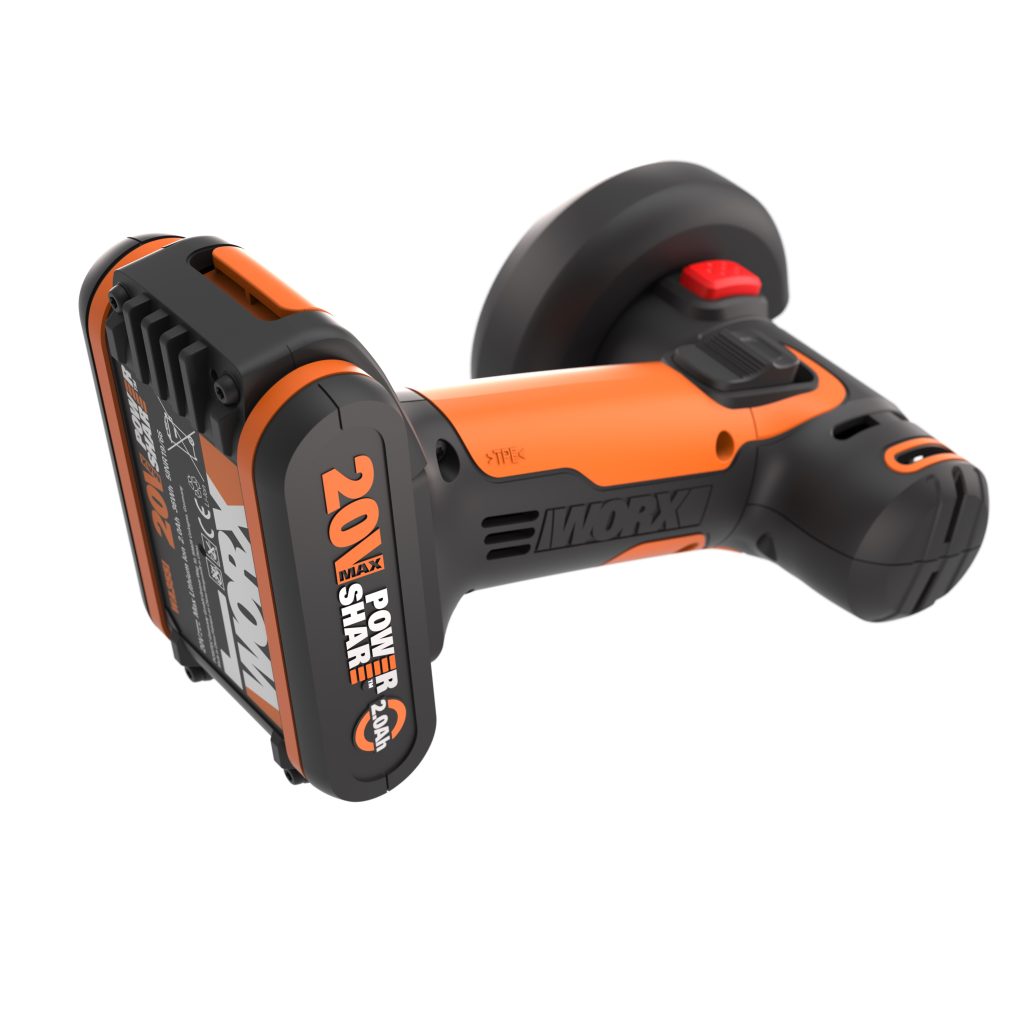 WORX 20V Mini Cutter / Grinder | 2Ah POWERSHARE Kit | CHOPPER | WX801 - WORX Australia