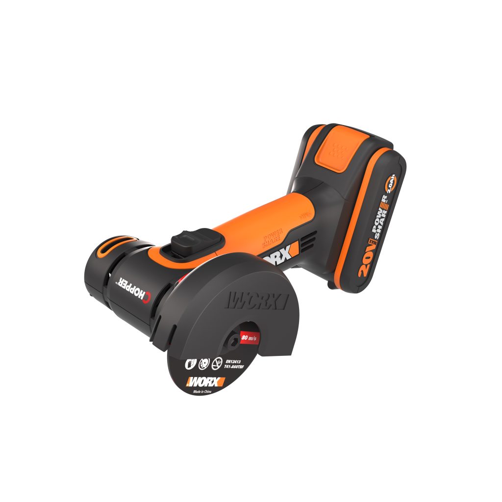 WORX 20V Mini Cutter / Grinder | 2Ah POWERSHARE Kit | CHOPPER | WX801 - WORX Australia