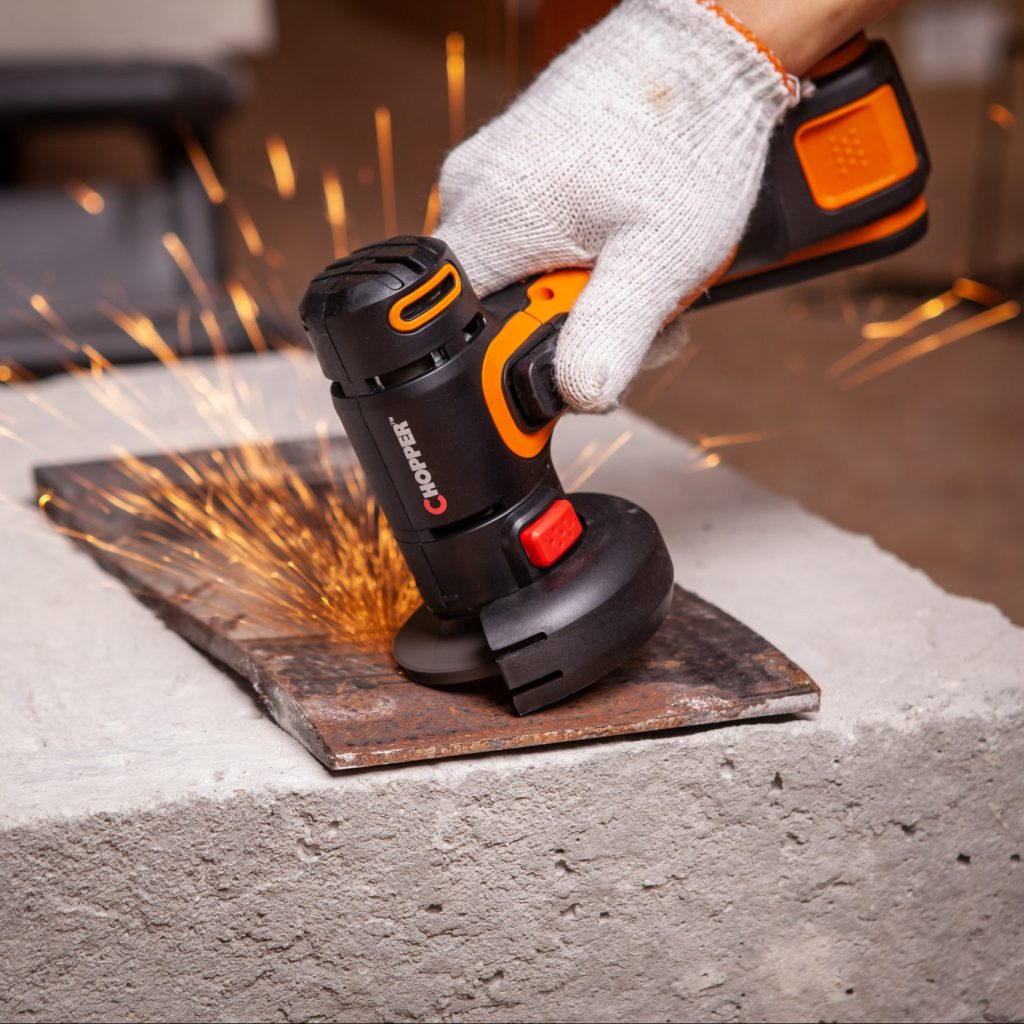 WORX 20V Mini Cutter / Grinder | POWERSHARE Tool Only | CHOPPER | WX801.9 - WORX Australia