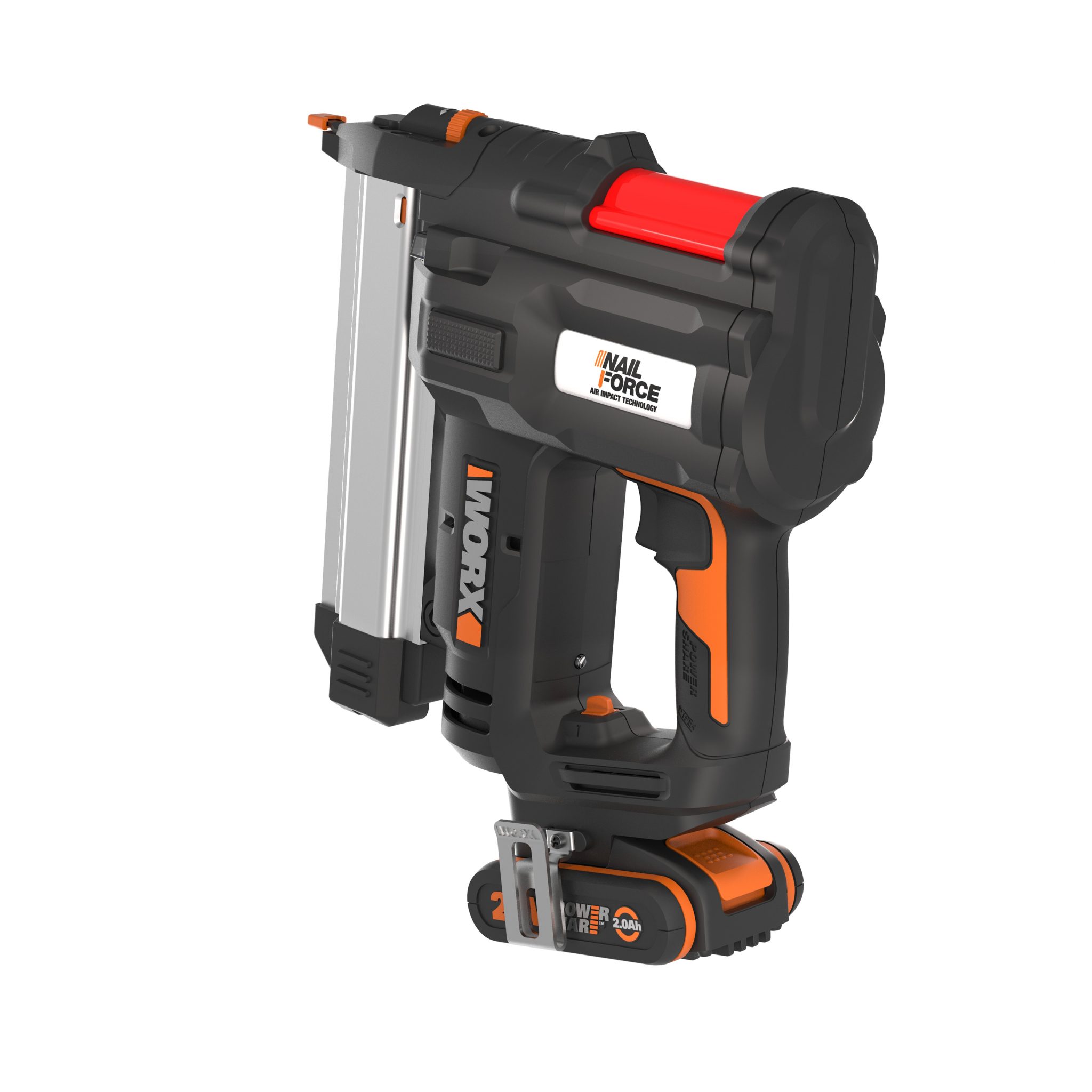 WORX 20V NITRO 2-in-1 Brad and Finish Nailer / Stapler | 2Ah POWERSHARE ...