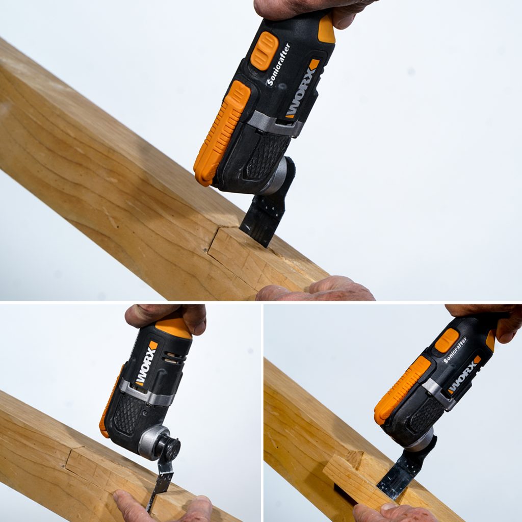 WORX 20V Oscillating Multi Tool | POWERSHARE Tool Only | SONICRAFTER ...