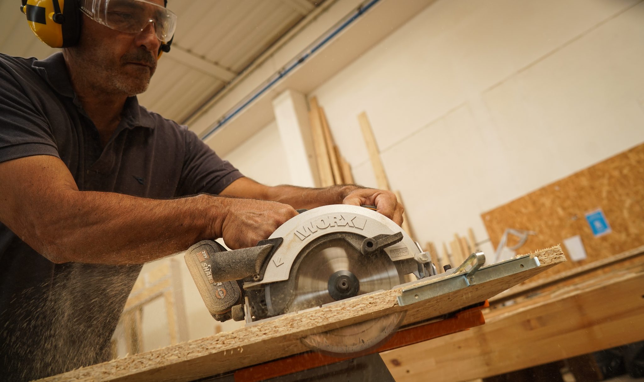 WORX 20V NITRO 184mm-190mm Circular Saw - Brushless | POWERSHARE Tool ...